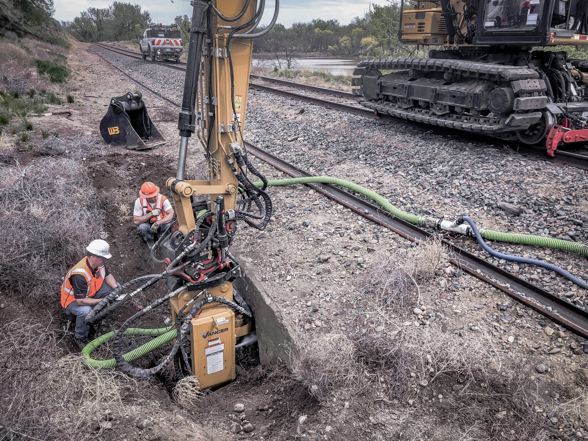 Culvert Cleaner | Complex Attachment Design | Ceres