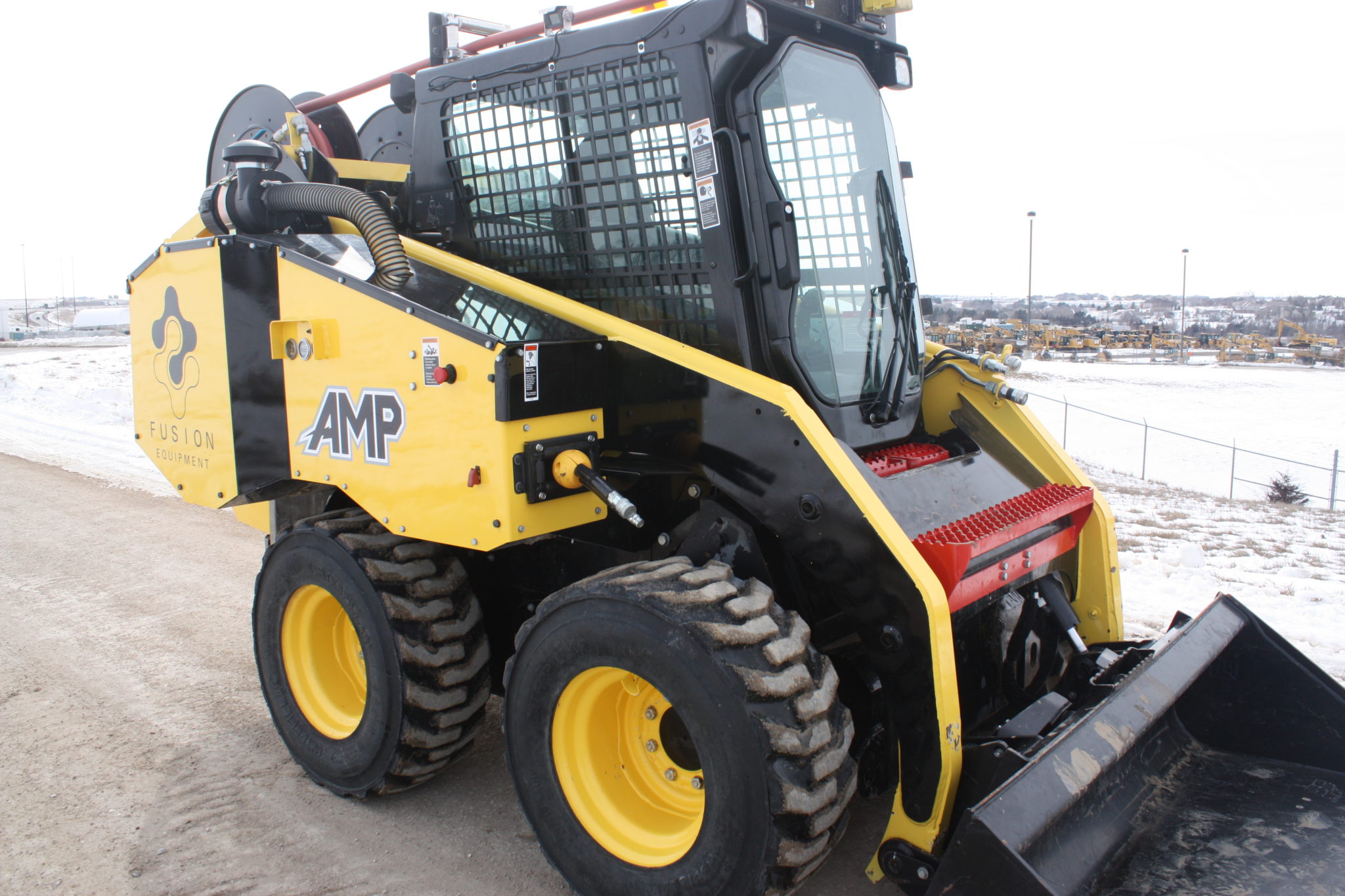 Hydraulic Actuator Custom Skid Steer Attachment Ceres hydraulic-actuator-custom-skid-steer-attachment-ceres