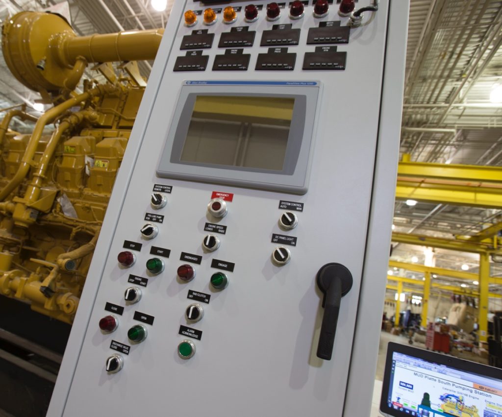 HMI Control Panel Design | Custom Control Systems | Ceres