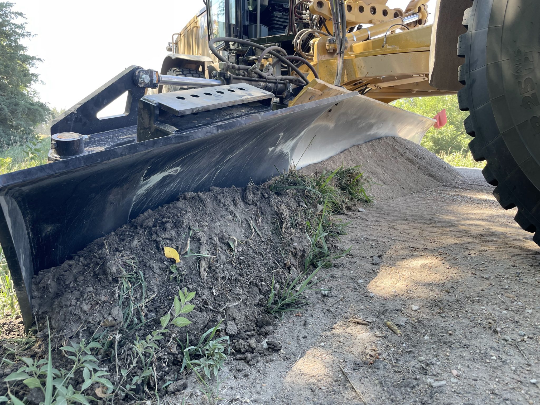 Slope Adjusting Moldboard Extension | Ceres Engineering